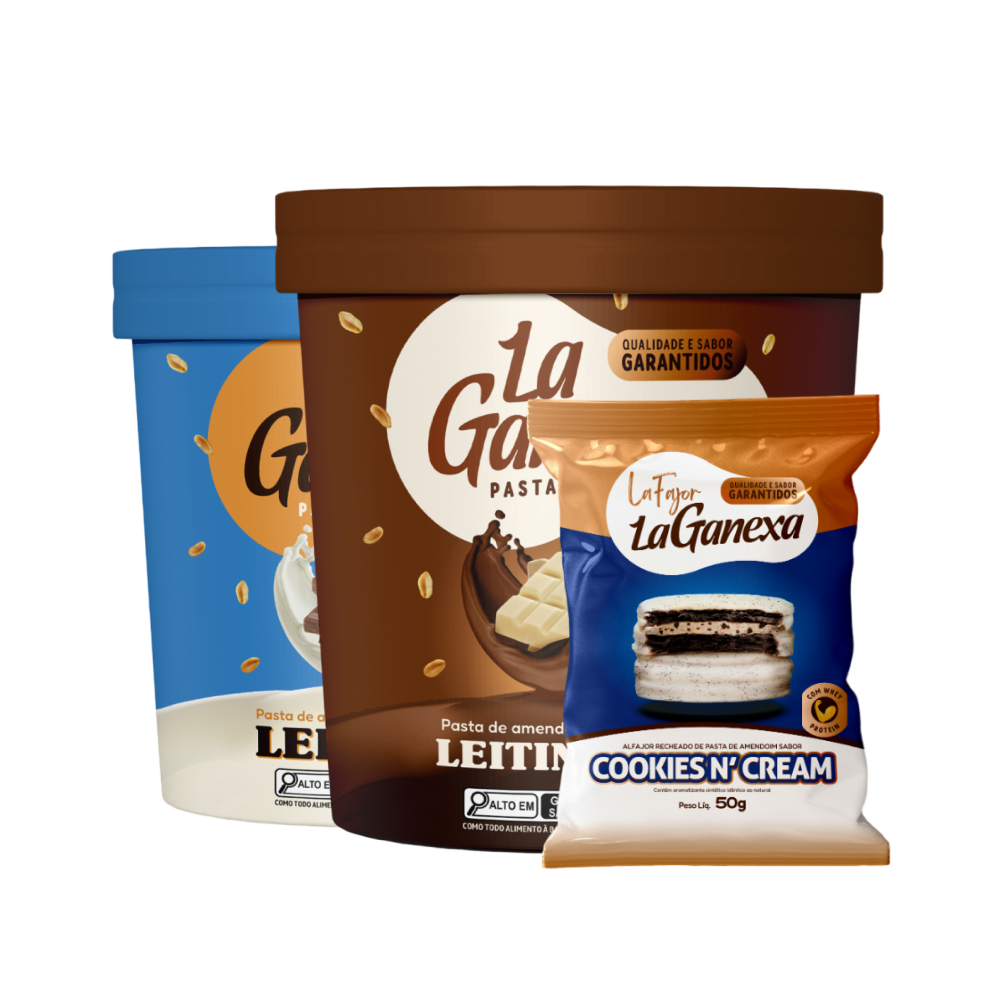 Produtos com Whey – La Ganexa