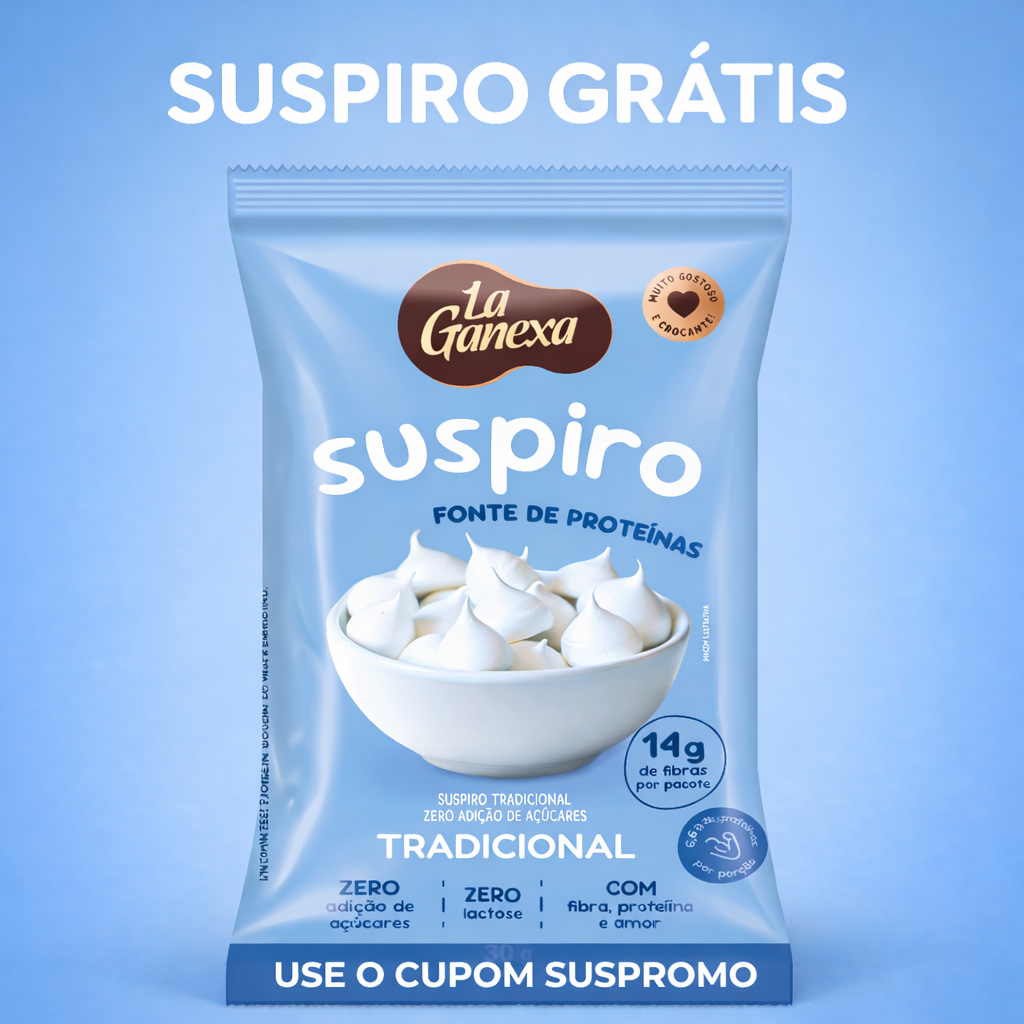 Suspiro Tradicional 30g - PROMO – La Ganexa